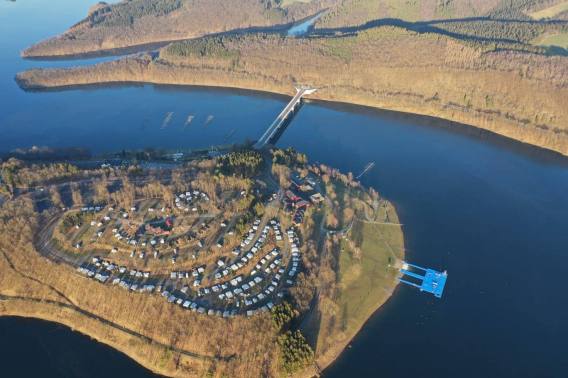 Campingplatz Vier Jahreszeiten Biggesee