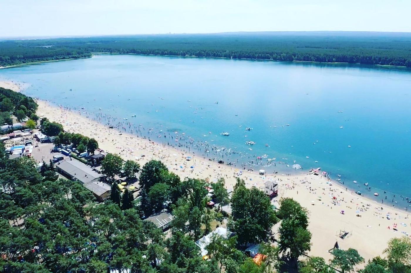 Campingplatz Helenesee Frankfurt Oder