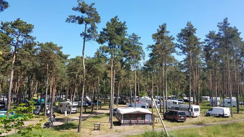 Campingplatz Helenesee Frankfurt Oder